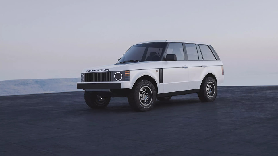 Эстонские тюнеры состарили Range Rover третьего поколения – Автопилот