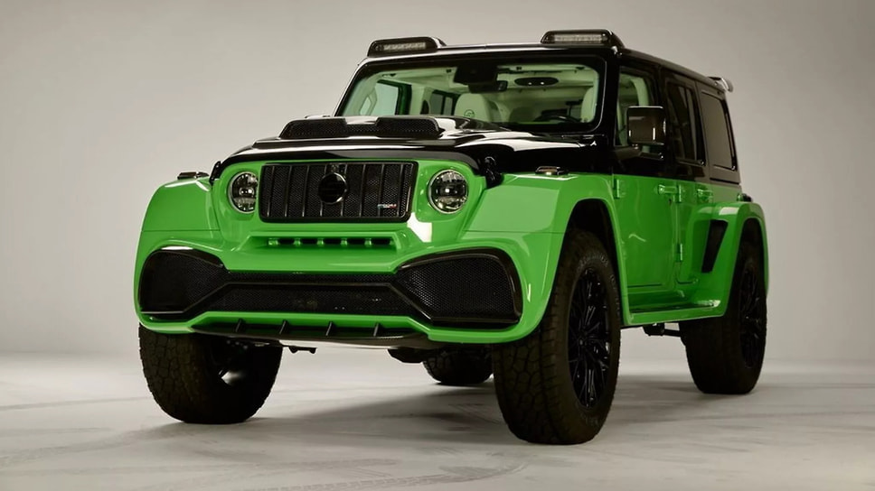 Итальянские тюнеры преобразили внедорожники Jeep в стиле Brabus – Автопилот