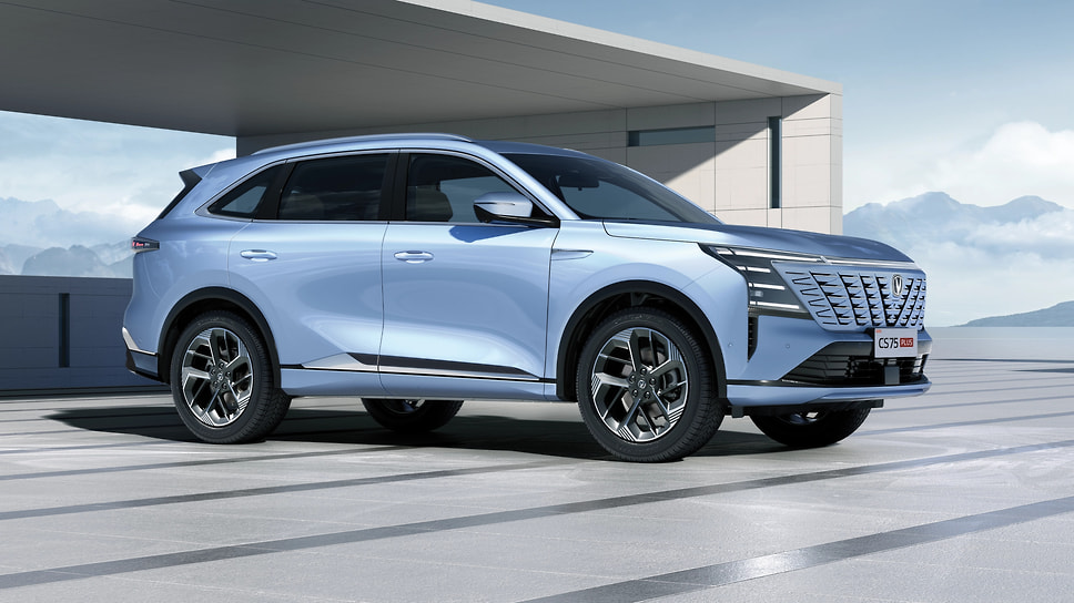 Changan CS75 Plus нового поколения: полный привод и расширенное оснащение