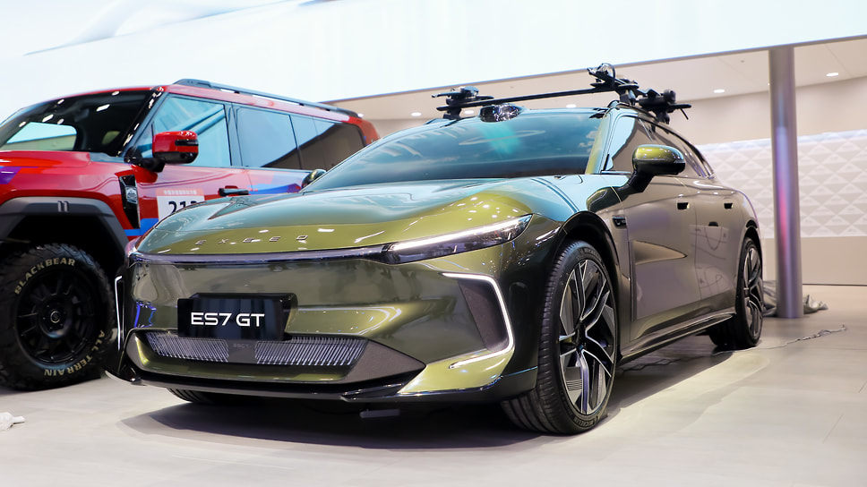 Exeed Exlantix ES GT: спортивный универсал на базе модели ES